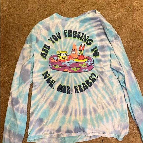 Nickelodeon | Shirts | Spongebob Tee | Poshmark